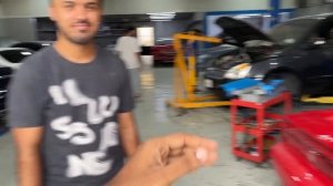 TOYOTA SUPRA യുടെ TURBO അടിച്ചു പോയി | Supra in garage