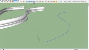 Follow Me Edges in SketchUp
