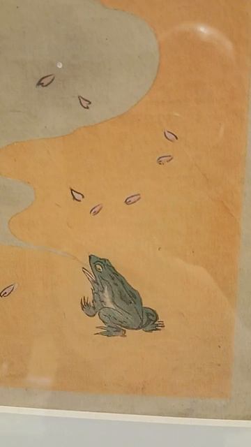 Ночная сакура. Сравнения женщин и цветов. #искусство #укиë-э