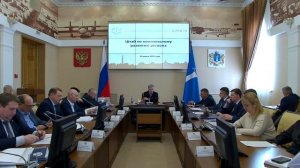 Прямая трансляция заседания штаба по комплексному развитию Ульяновской области 10 марта 2025 года