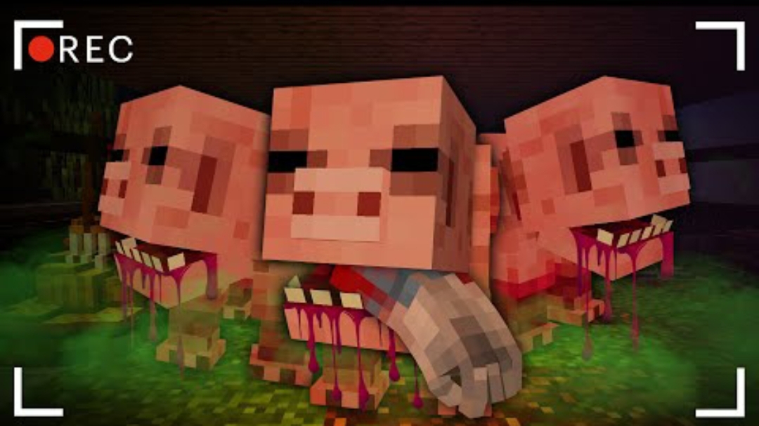 СВИНЬИ МУТАНТЫ в МАЙНКРАФТ. Город Проклятых #1 - Страшилки MINECRAFT