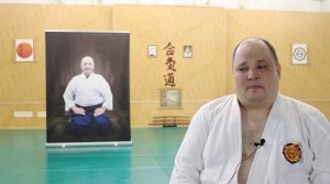 День рождения Додзё Косейкан и день рождения сенсея Дэвида Эйрза. 2025. Ученик школы Базатин Дмитрий