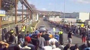 citroen ax gt vs golf4 la suceava 2009(crazy team racers)