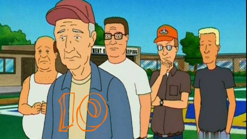 Сериал Царь горы / King of the Hill Сезон 10 серия 7