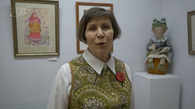 Выставка авторской куклы и игрушки