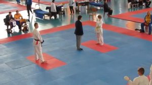Примаков Сергей, Чемпионат Украины 05 10 2014, тренер Ариф Пашаев1