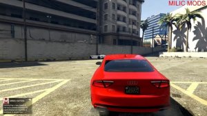 GTA V PC MODS Audi A7 2015