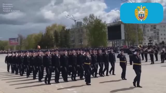 В Орле прошел торжественный Парад Победы