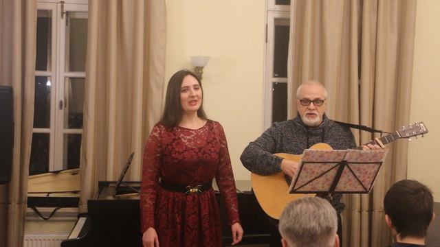 Виктор и Светлана Дзансоловы - ЭМАЛЕВЫЙ КРЕСТИК