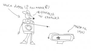 Удаленная сцена из 2-й серии