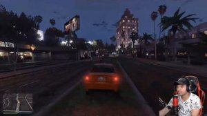 FIRST TIME PLAYING GTA ONLINE | LOST IN CAR RACE 😭