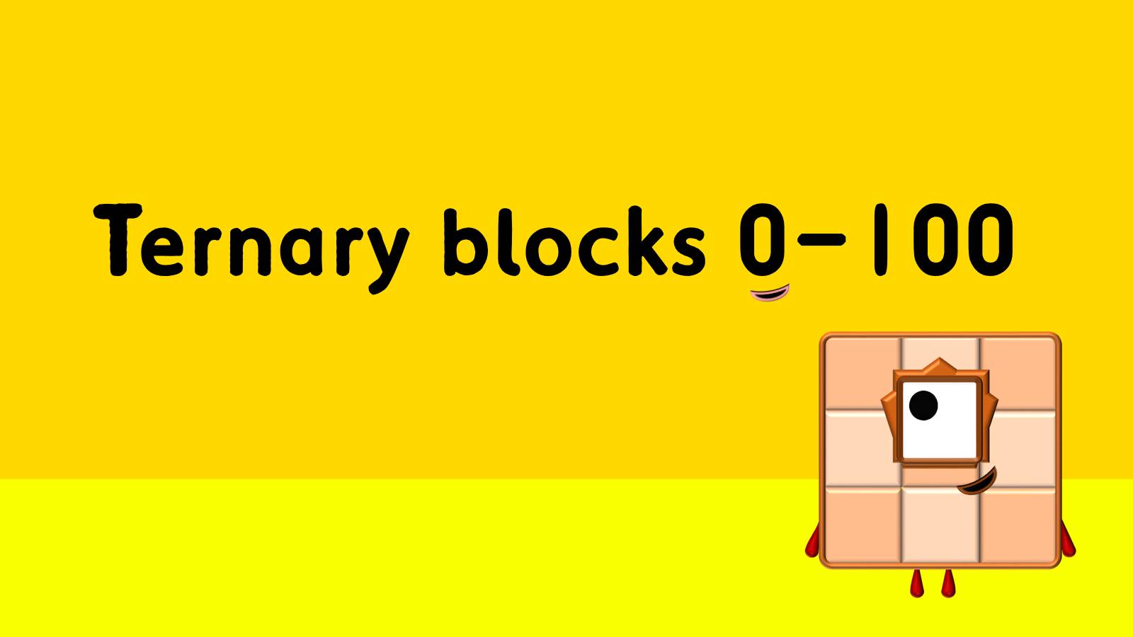 Ternary blocks 0-100