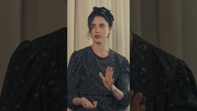 Margaret Qualley in conversation with Willem Dafoe — Cannes 2024