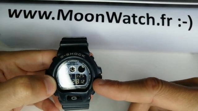 Casio G-Shock Vintage DW-6900 - Revue, Test et Avis de la montre ...