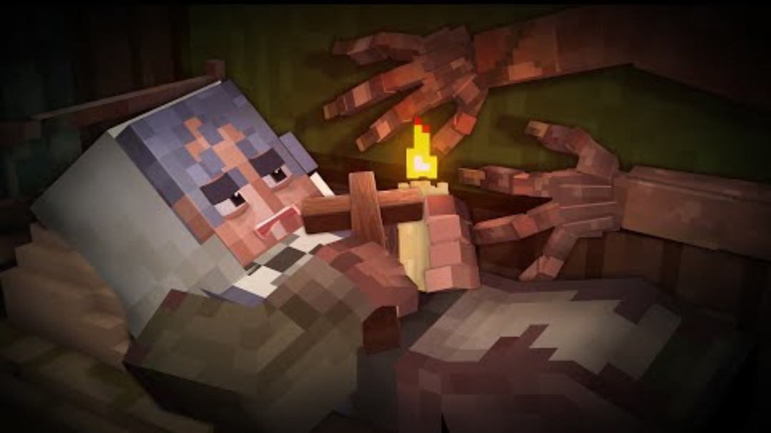 БАБКИНЫ РАССКАЗЫ - Страшилки Minecraft