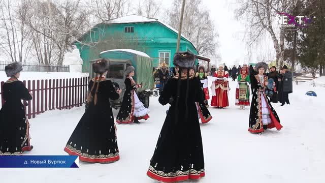 Районный фольклорный праздник «Һандыҡ-шоу»