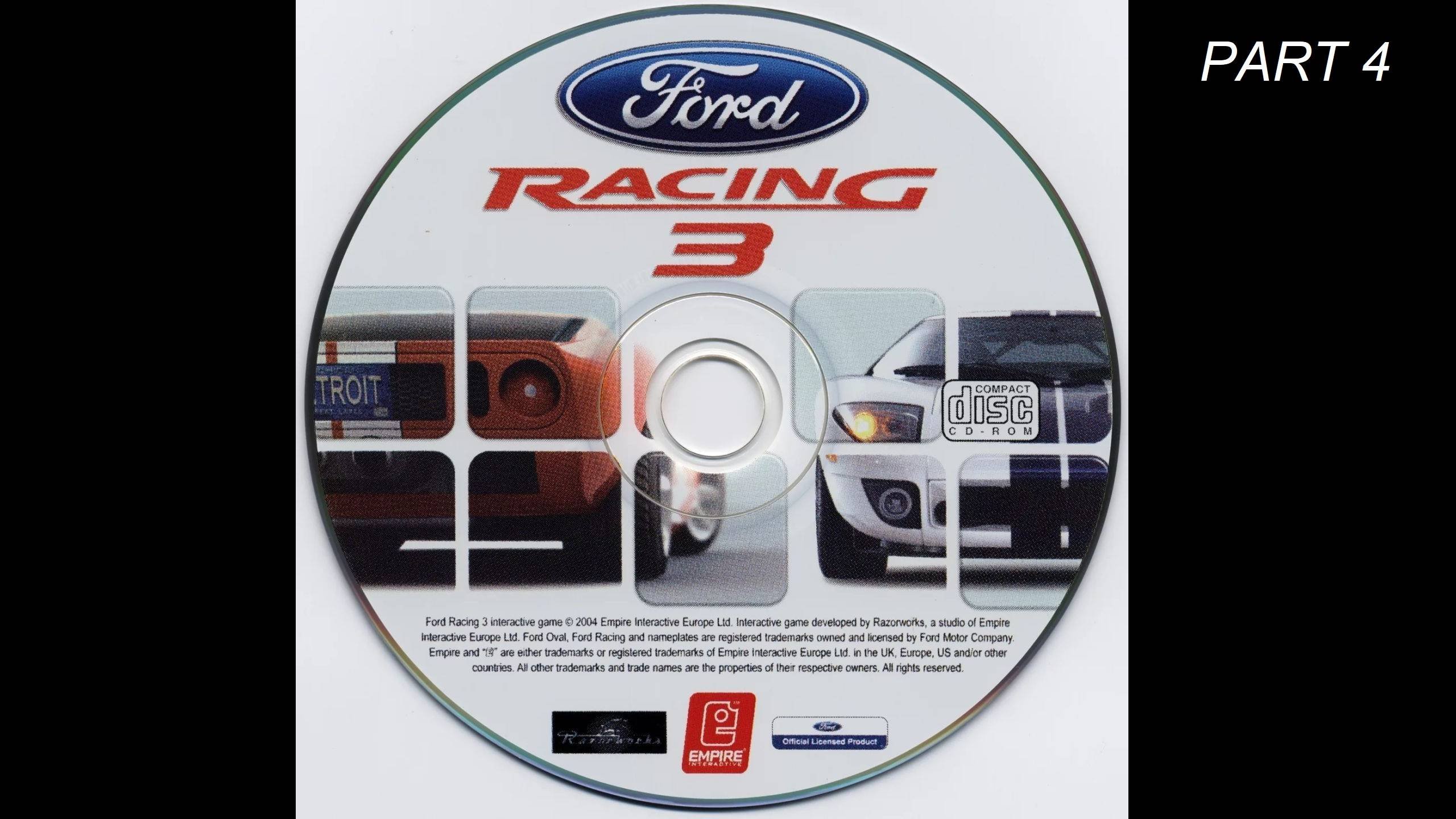 Ford Racing 3. Part 4. Ford Competition - Movie Car Chases