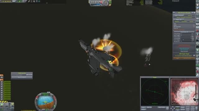Как уничтожить монолит рядом с ЦУП | KSP