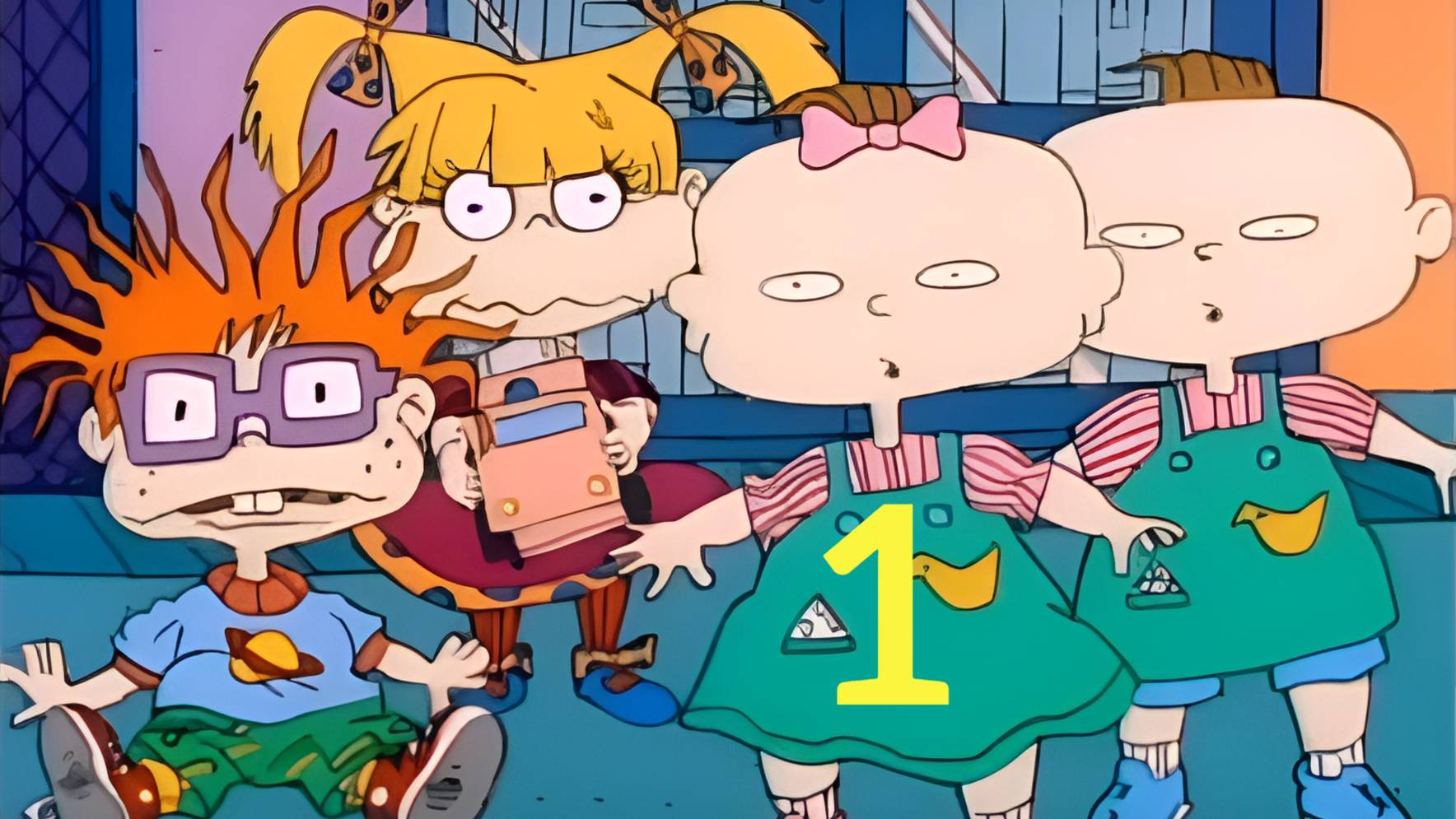 Сериал Ох, уж эти детки! / Rugrats Сезон 1 серия 3