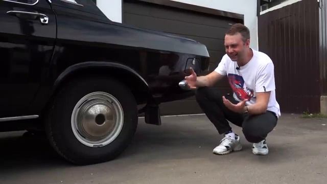 Самая секретная и быстрая в СССР Волга  автомат, телефон и двигатель V8! ГАЗ 24