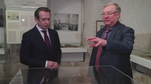 Подписание соглашения о сотрудничестве между СТД РФ и Ассоциацией юристов России