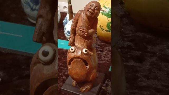 Керамика и резьба по бамбуку.  Корея Китай. #искусство