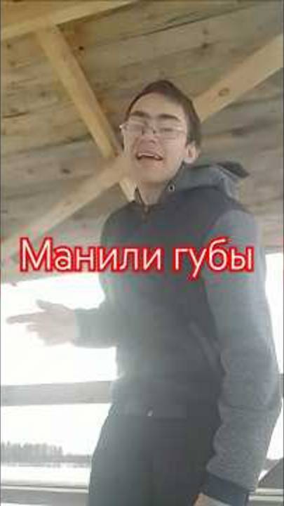Манили губы #алексейбекетов #music #shorts #блогер #манила #вдеревеньке