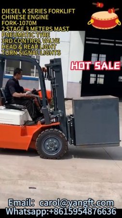 Diesel Standard Model Forklift 3T         #forklift #forklifts #dieselforklift #forklifttruck