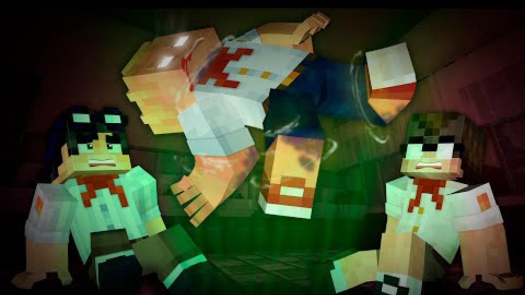 АДСКАЯ НОЧЬ - Страшилки Minecraft