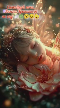 Спокойной ночи, Ангела Хранителя ко сну 
🕊️🌿🌙🥱😔😴