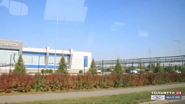 Строительство железнодорожной ветки к ОЭЗ «Тольятти» («Новости Тольятти» 30.09.2020)