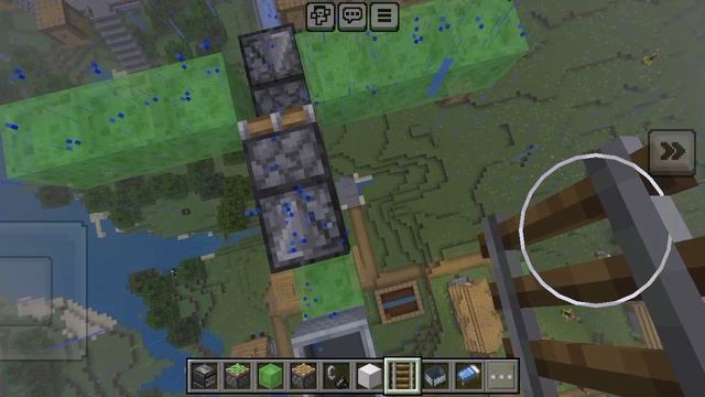 самолёт в Майнкрафте