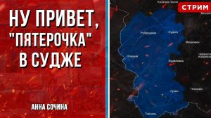 Ну привет, "Пятерочка" в Судже [Анна Сочина. СТРИМ]