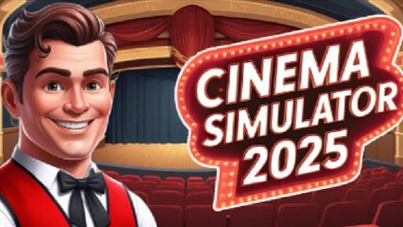 Cinema Simulator 2025 #1 |Новый путь бизнеса|