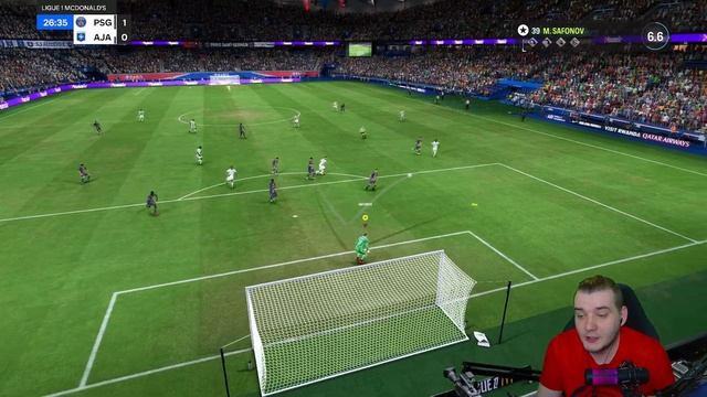 EA Sports FC 25 Карьера Вратаря Сафонов - ФАНТАСТИЧЕСКАЯ Игра в ФИНАЛЕ Лиги Чемпионов #10