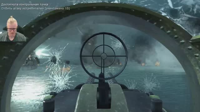 Call of Duty. World At War. Стрим 5.