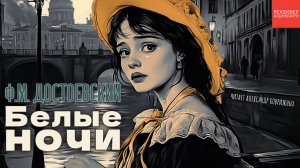 «БЕЛЫЕ НОЧИ». АУДИОКНИГА. ФЕДОР МИХАЙЛОВИЧ ДОСТОЕВСКИЙ