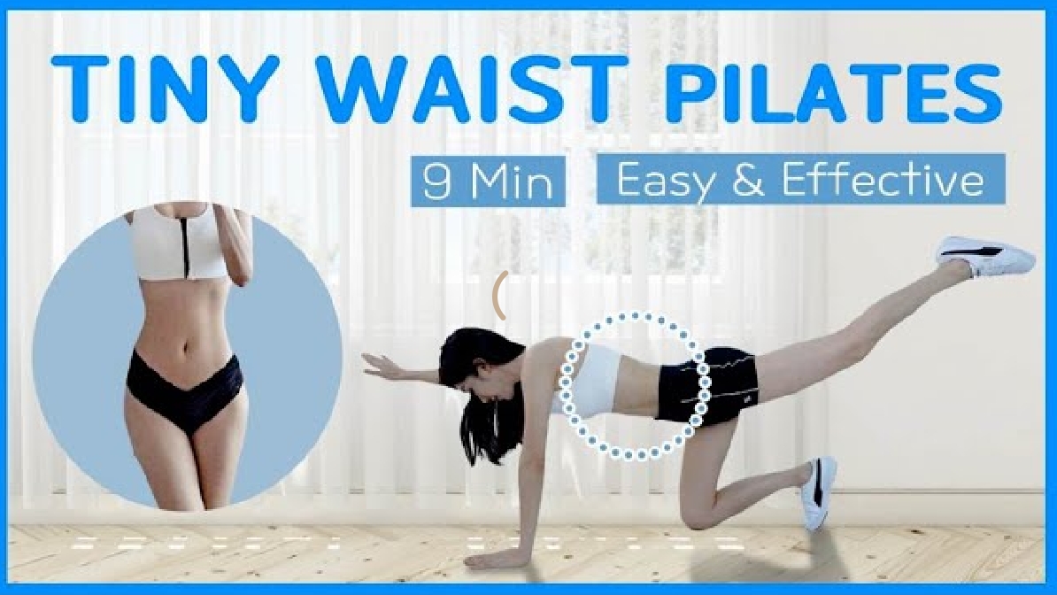 📹 10 MIN FLAT BELLY PILATES AT HOME / TINY WAIST(NO WIDER) & CORE / BEGINNER FRIENDLY _Shirlyn Work