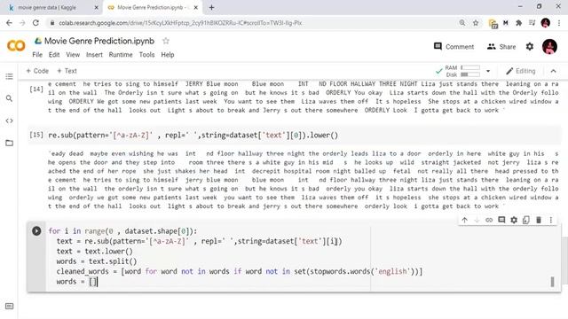 Movie Genre Prediction (Part-1) in Telugu || Machine Learning Projects ...