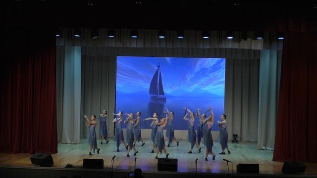 Танц "Попутный ветер"