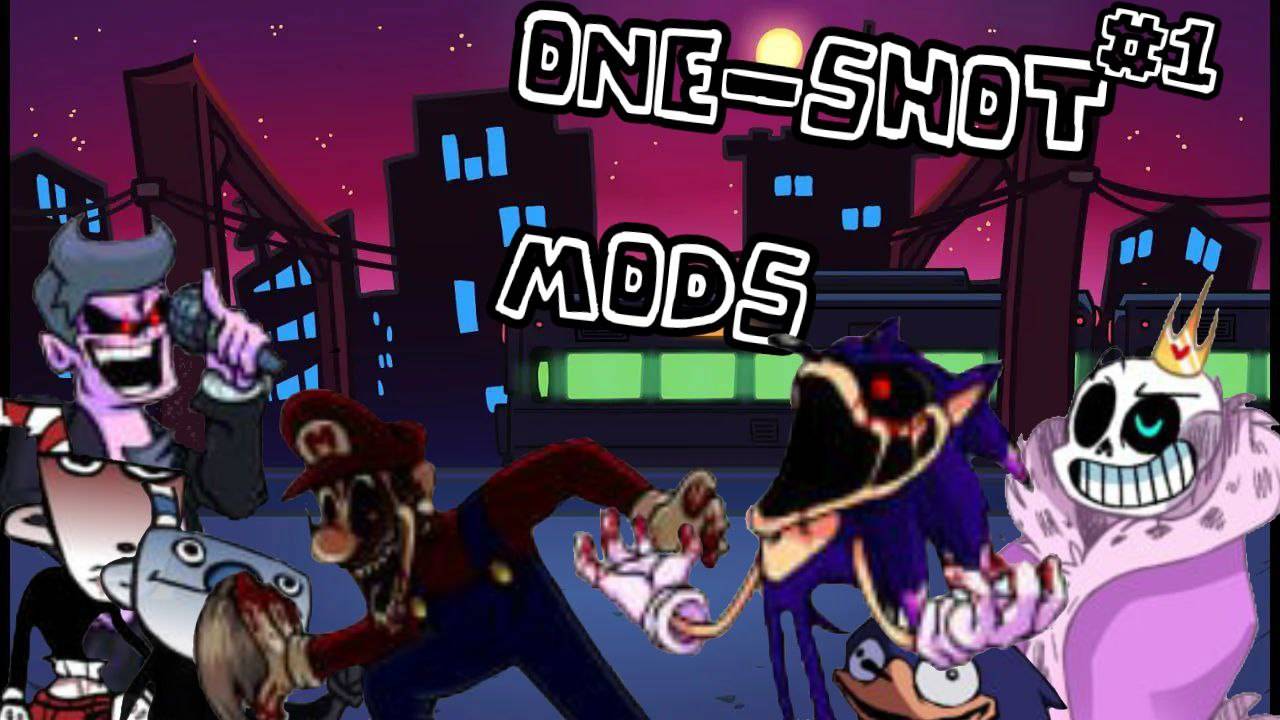 фнф ван шот пак №1