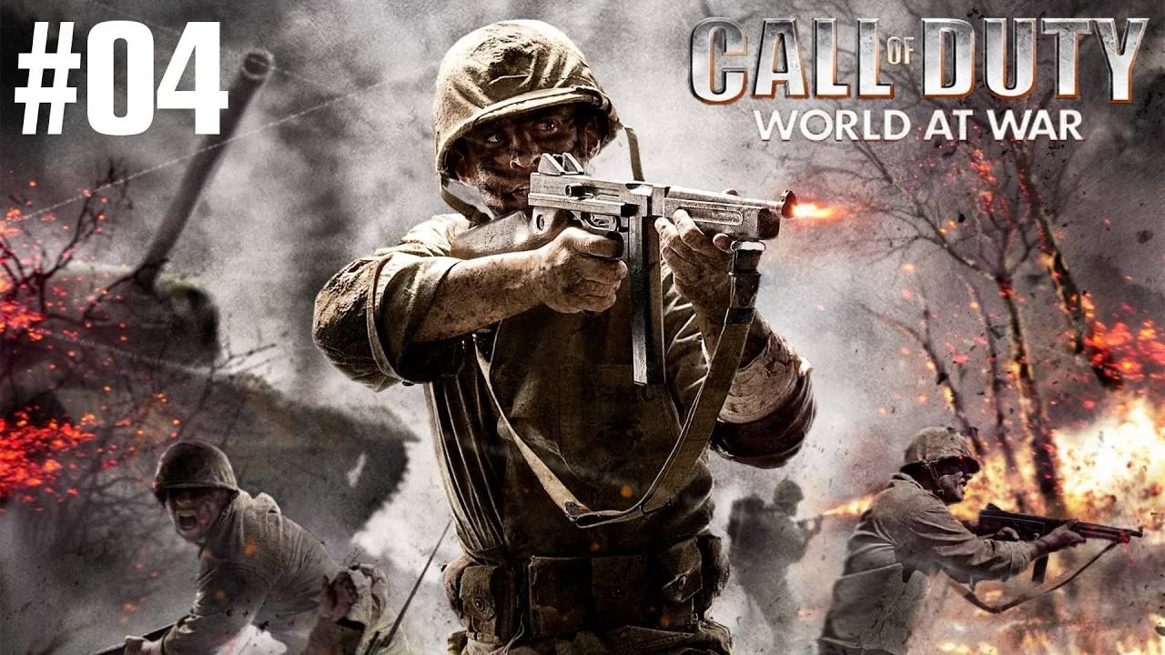 Call of Duty World at War Прохождение Без Комментариев #4: Вендетта