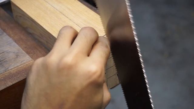 Столярные соединения: ласточкин хвост