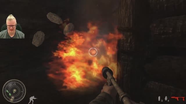 Call of Duty. World At War. Стрим 3.