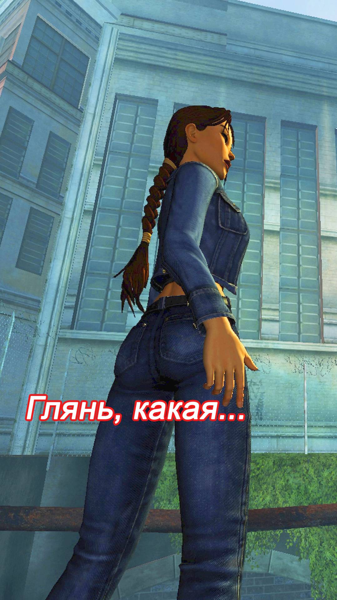 Такая разная... |Tomb Raider: The Angel of Darkness Remastered #Lara_Croft