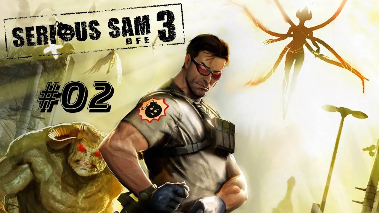 Serious Sam 3 BFE Прохождение Без Комментариев #2: В Паутину | Крутой Сэм 3