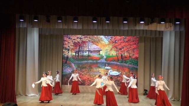 Танец "Ты казачий мой край"