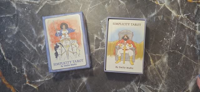 Карты Таро для начинающих. "Таро Простоты". Simplicity Tarot 🎨
