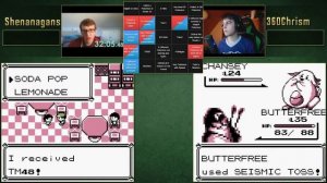 Pokemon Randomizer Triple Bingo vs Shenanagans #4