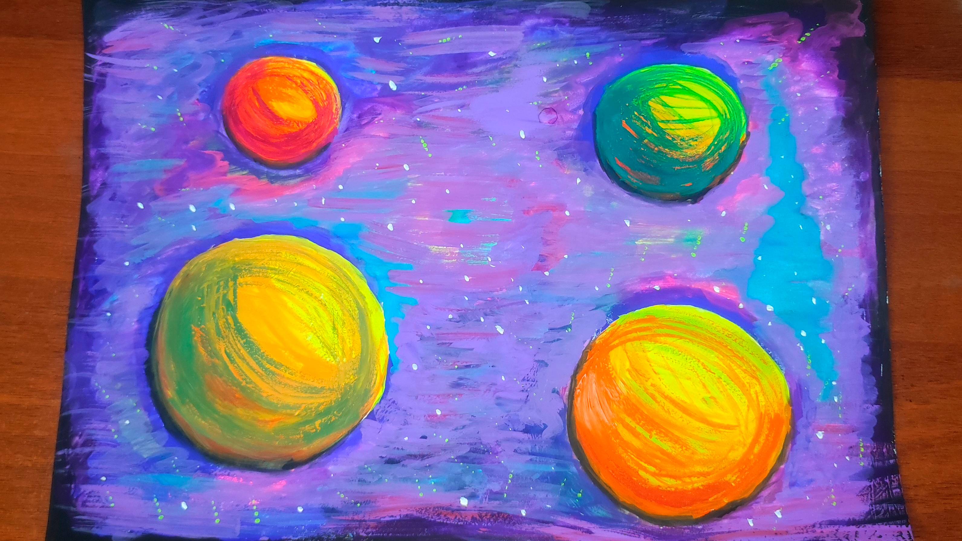 Рисуем космос